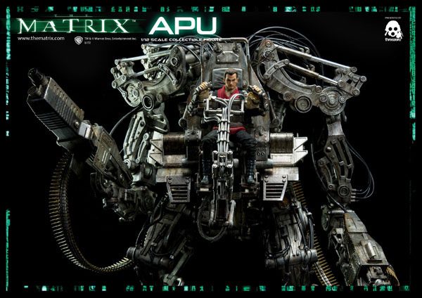 Matrix APU – ThreeZero Online Store