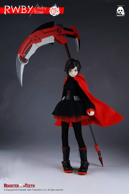 RWBY Ruby Rose – threezero store