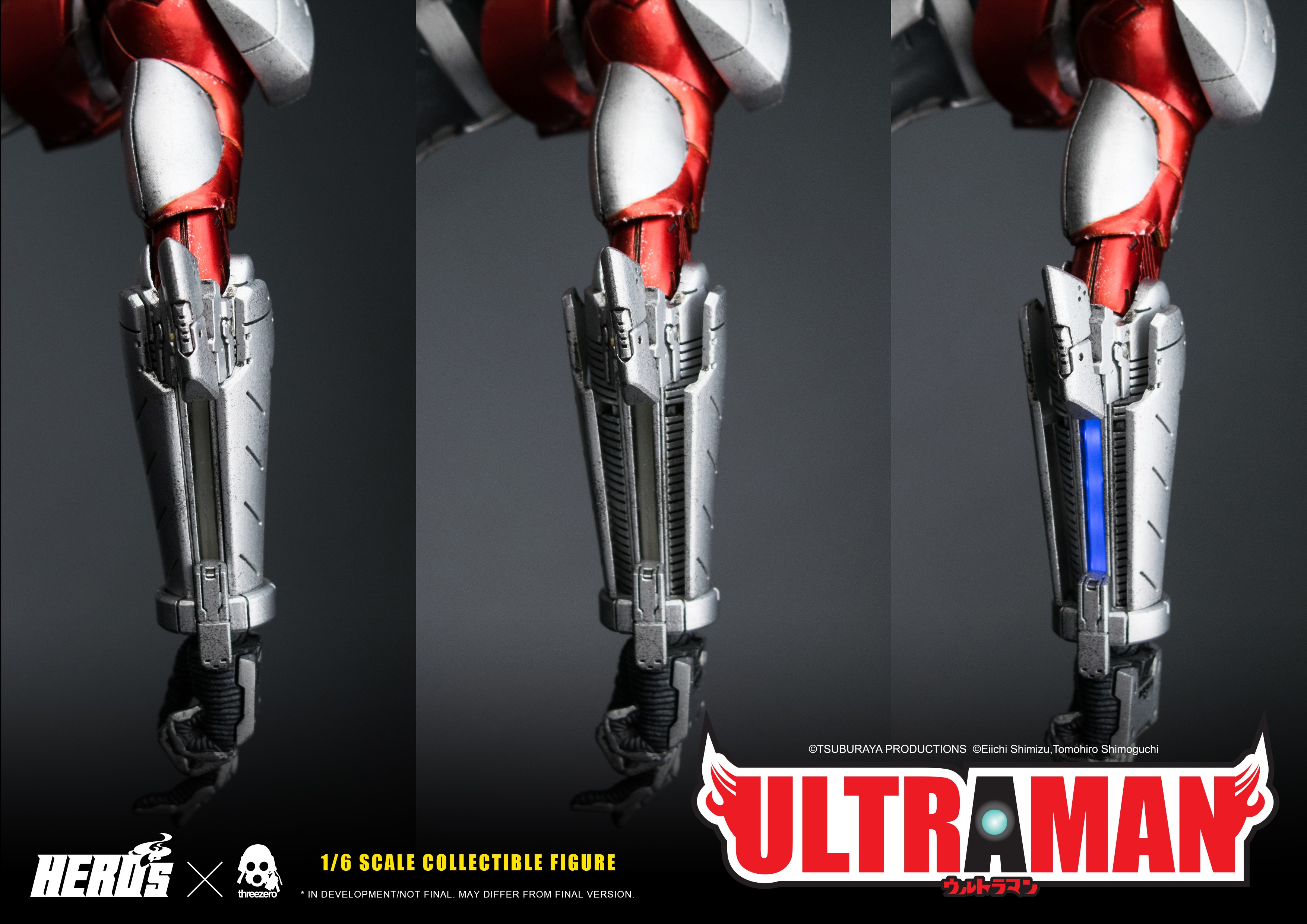 1/6 ULTRAMAN SUIT – ThreeZero Online Store