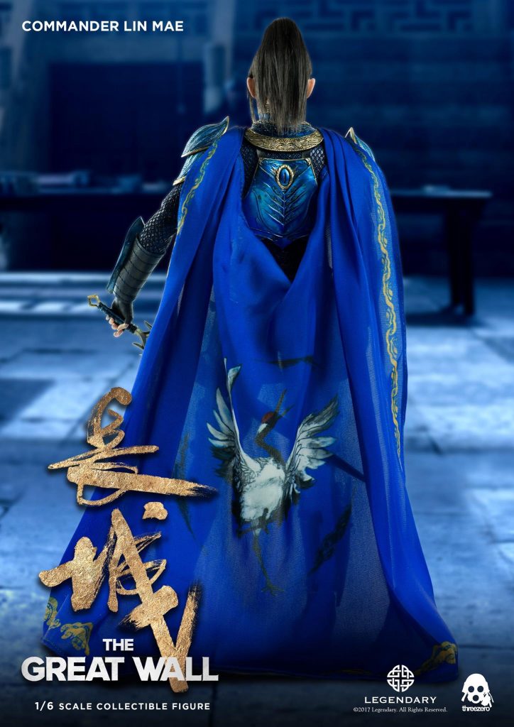 “The Great Wall” Commander Lin Mae – threezero store