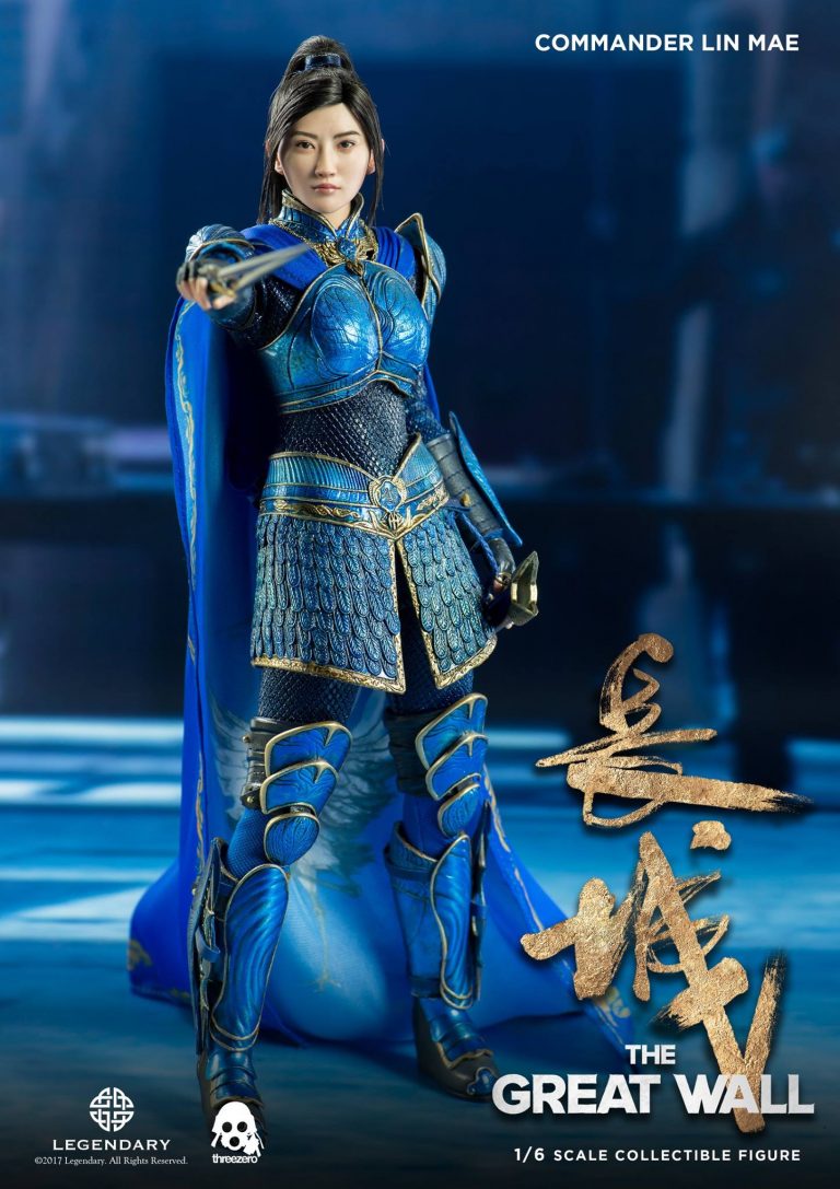“The Great Wall” Commander Lin Mae – threezero store