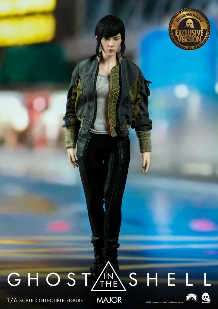 Ghost In The ShellMAJOR (Exclusive) – threezero store