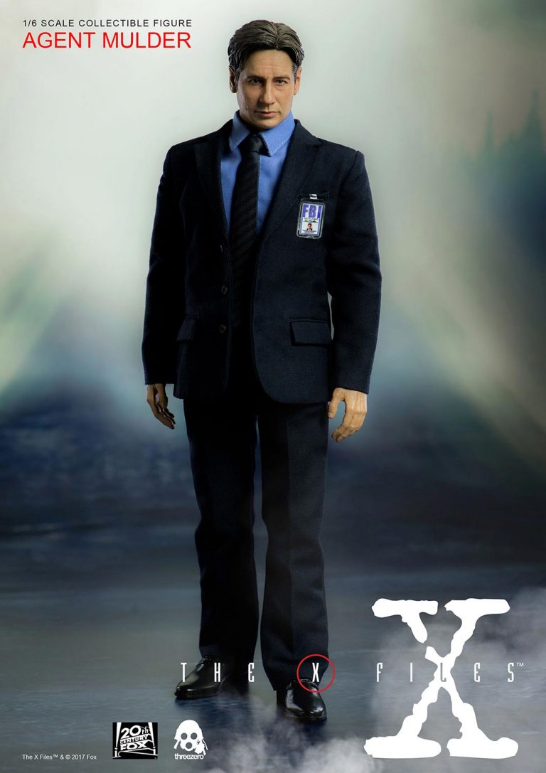 The X FilesAgent Mulder – threezero store