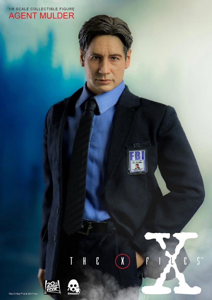 The X FilesAgent Mulder – threezero store
