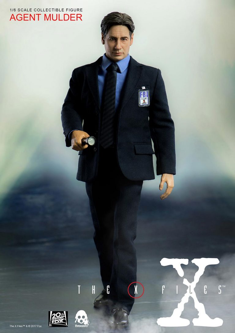 The X FilesAgent Mulder – threezero store