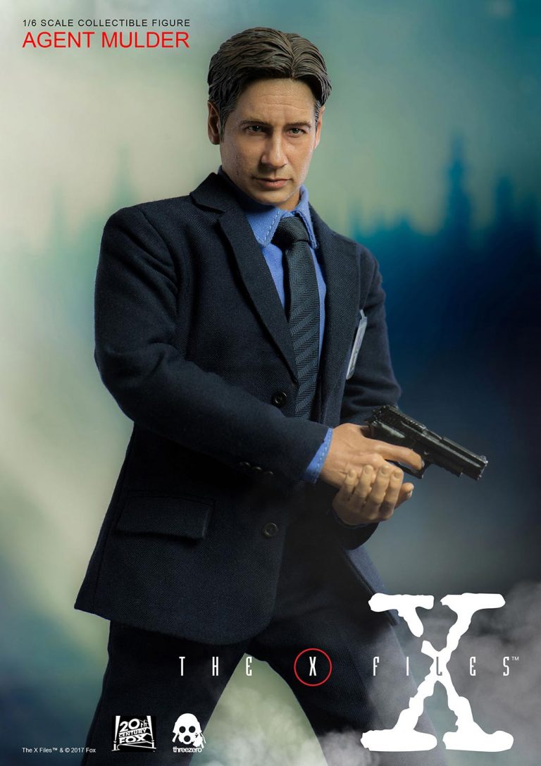 The X FilesAgent Mulder – threezero store