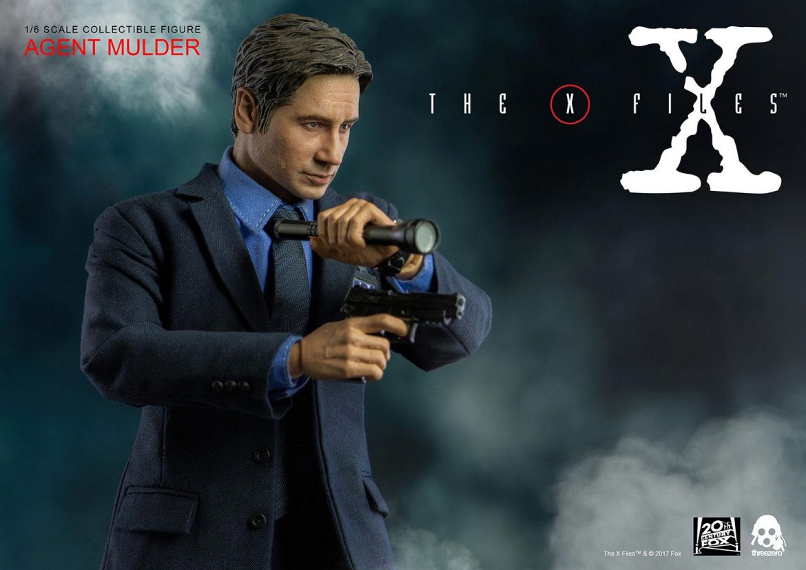 The X FilesAgent Mulder – threezero store