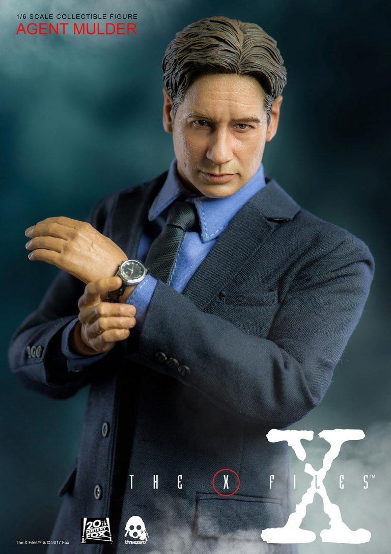 The X FilesAgent Mulder – threezero store