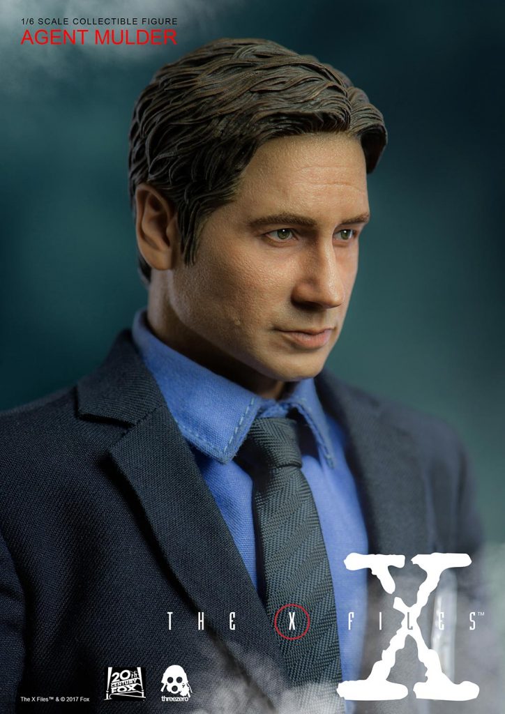 The X FilesAgent Mulder – threezero store