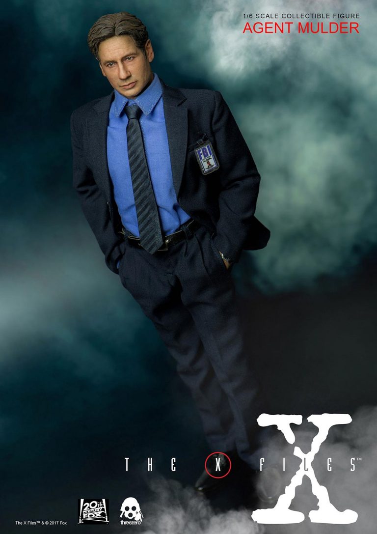 The X FilesAgent Mulder – threezero store