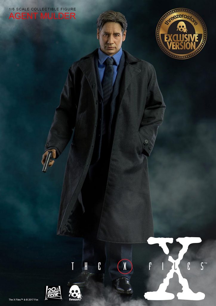 The X Files Agent Mulder (Exclusive) – threezero store
