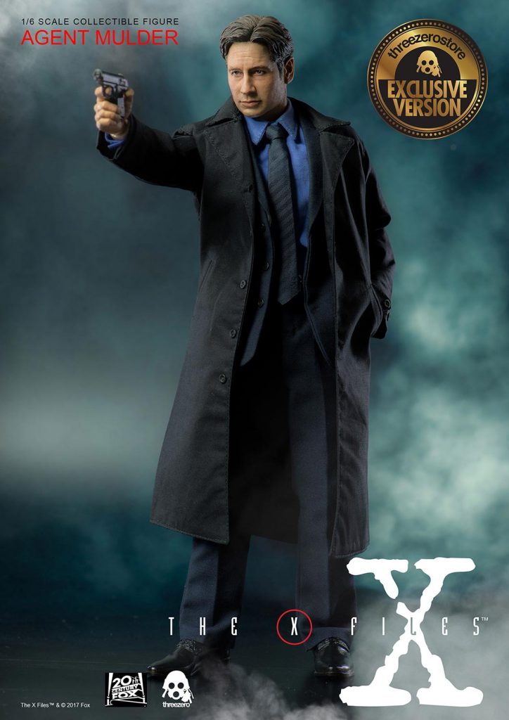The X Files Agent Mulder (Exclusive) – threezero store