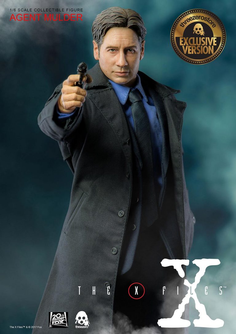 The X Files Agent Mulder (Exclusive) – threezero store