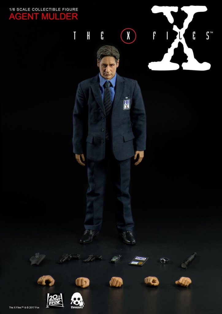 The X FilesAgent Mulder – threezero store