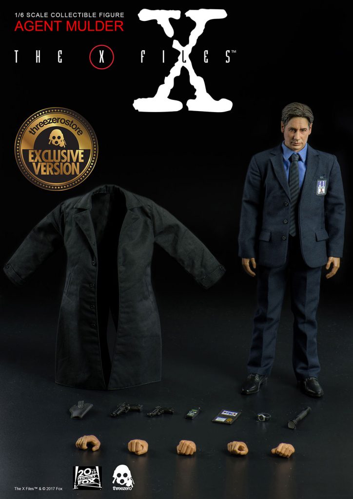 The X Files Agent Mulder (Exclusive) – threezero store