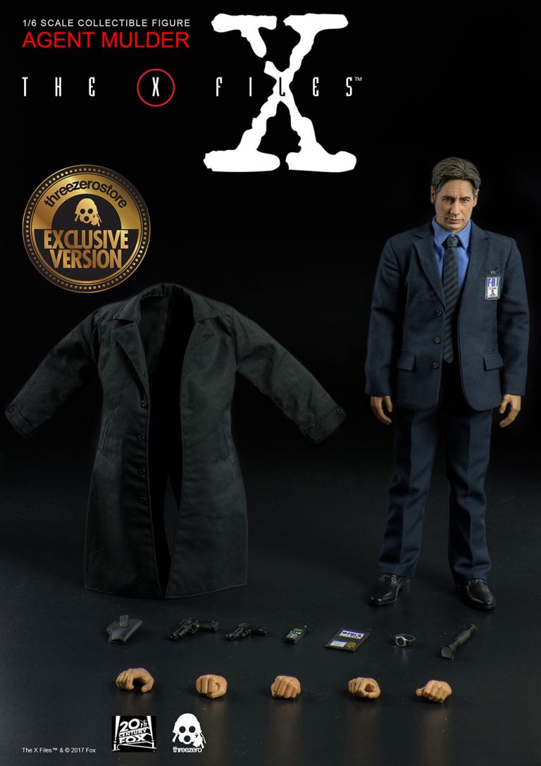 The X Files Agent Mulder (Exclusive) – threezero store