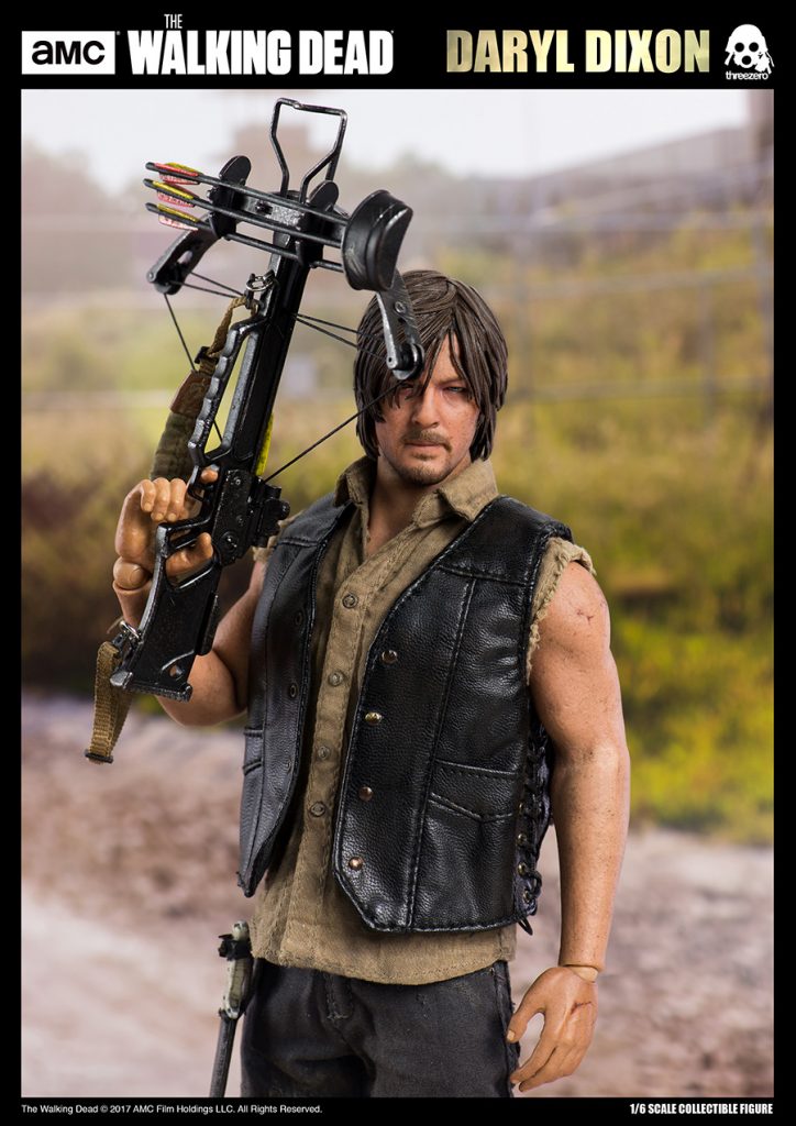 The Walking Dead Daryl Dixon – threezero store