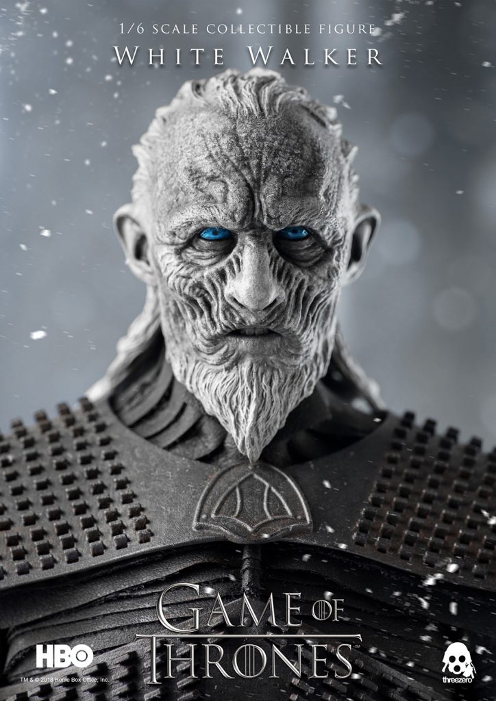 Game of Thrones 1/6 White Walker (Deluxe version) – threezero store
