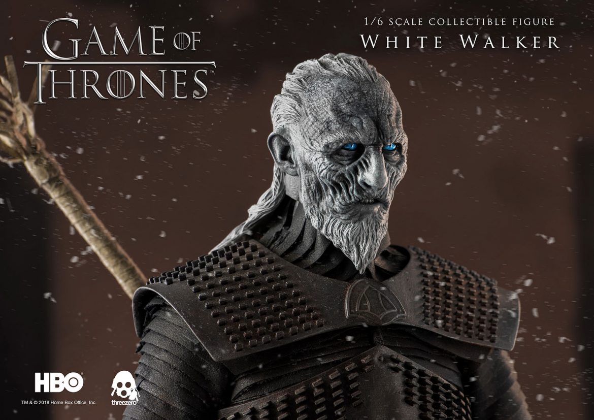 Game of Thrones 1/6 White Walker (Deluxe version) – threezero store