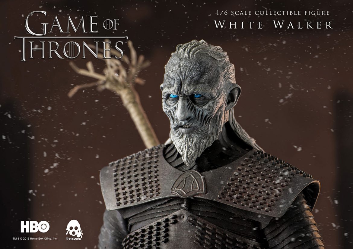 Game of Thrones 1/6 White Walker (Deluxe version) – threezero store