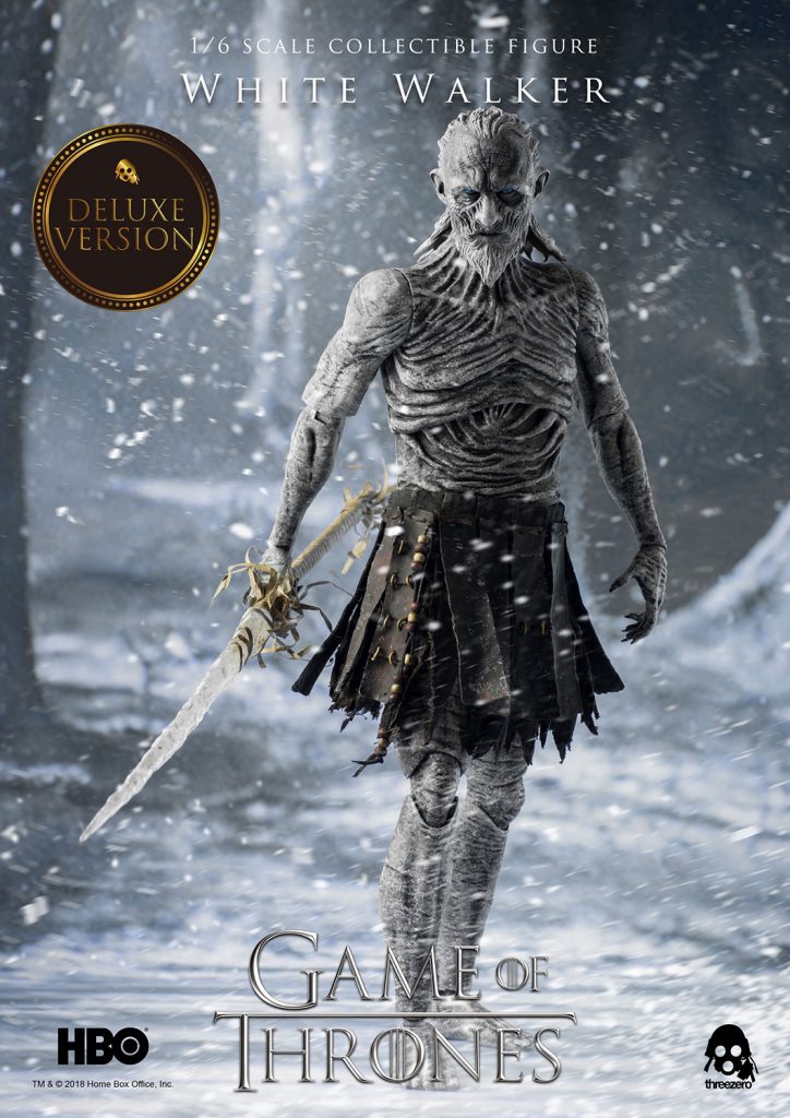Game of Thrones 1/6 White Walker (Deluxe version) – threezero store