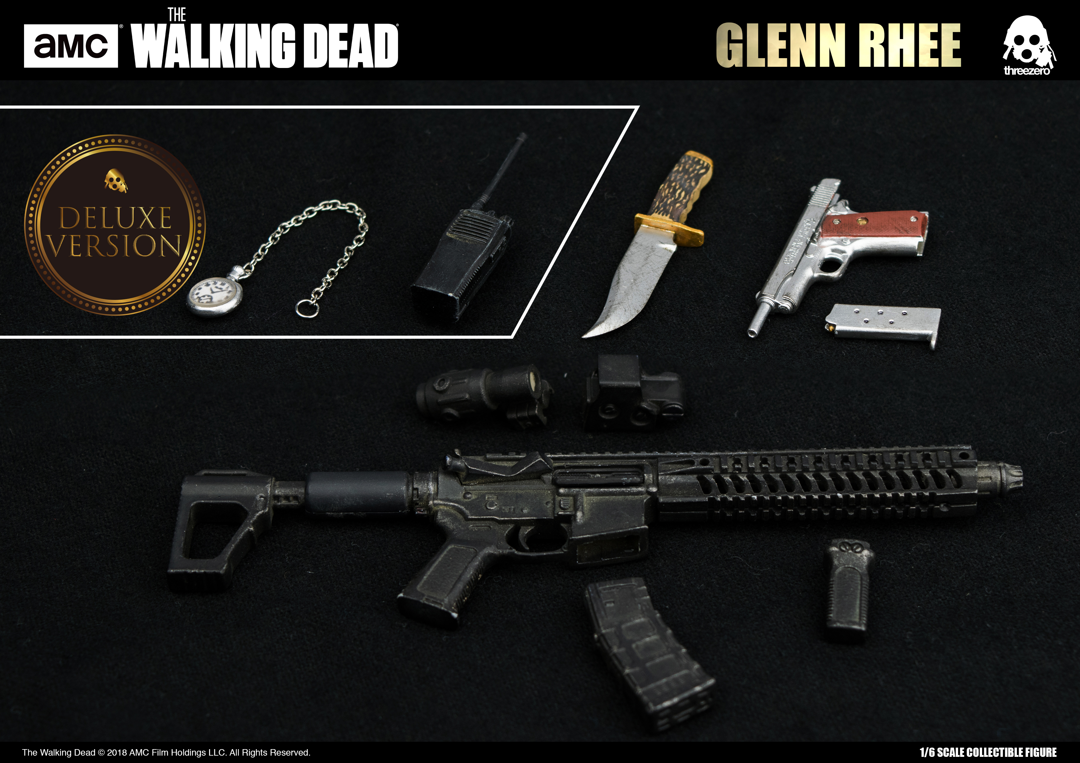 The Walking Dead – Glenn Rhee (Deluxe version) – Threezero Online Store