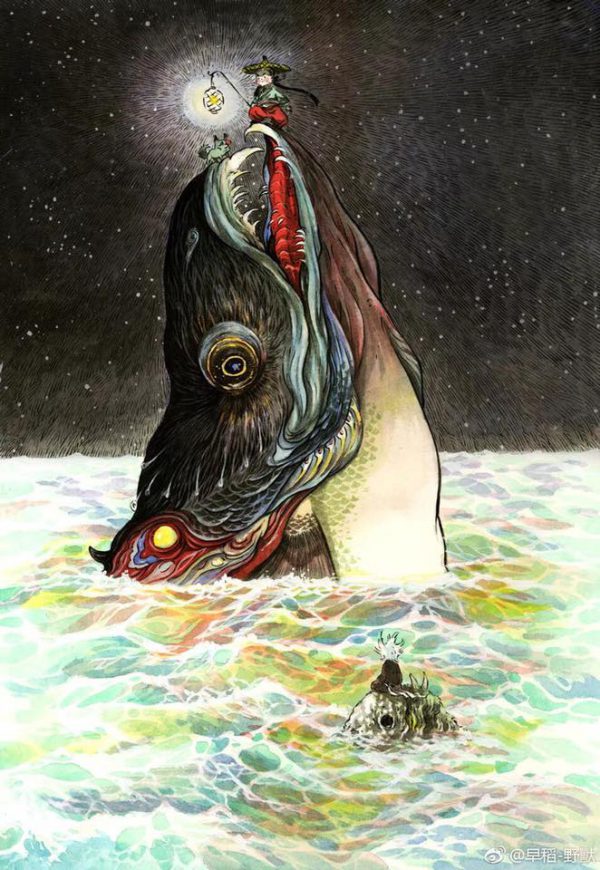 Talented Chinese artist Zao Dao (早稲) will collaborate with Threezero ...