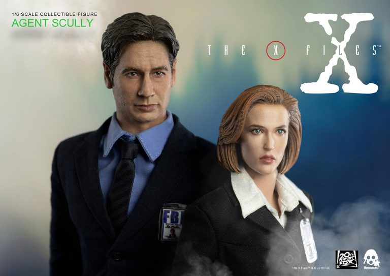 The X-FilesAgent Scully (Deluxe version) – threezero store