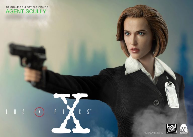 The X-FilesAgent Scully (Deluxe version) – threezero store