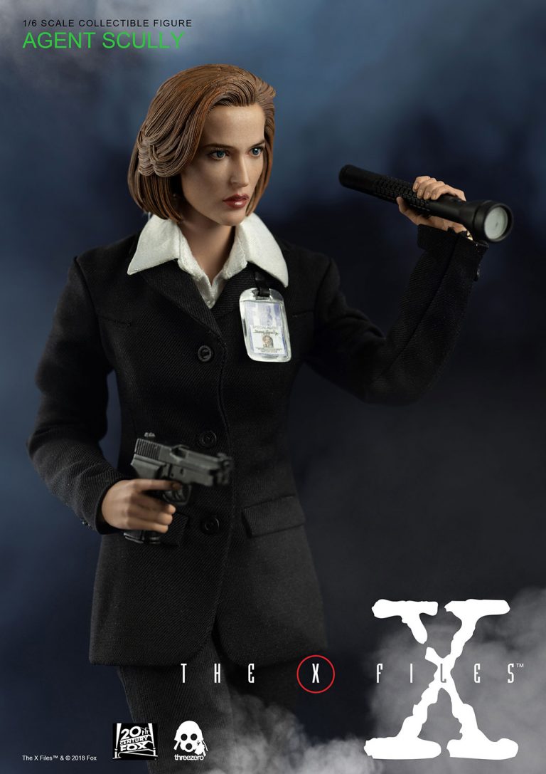 The X-FilesAgent Scully (Deluxe version) – threezero store
