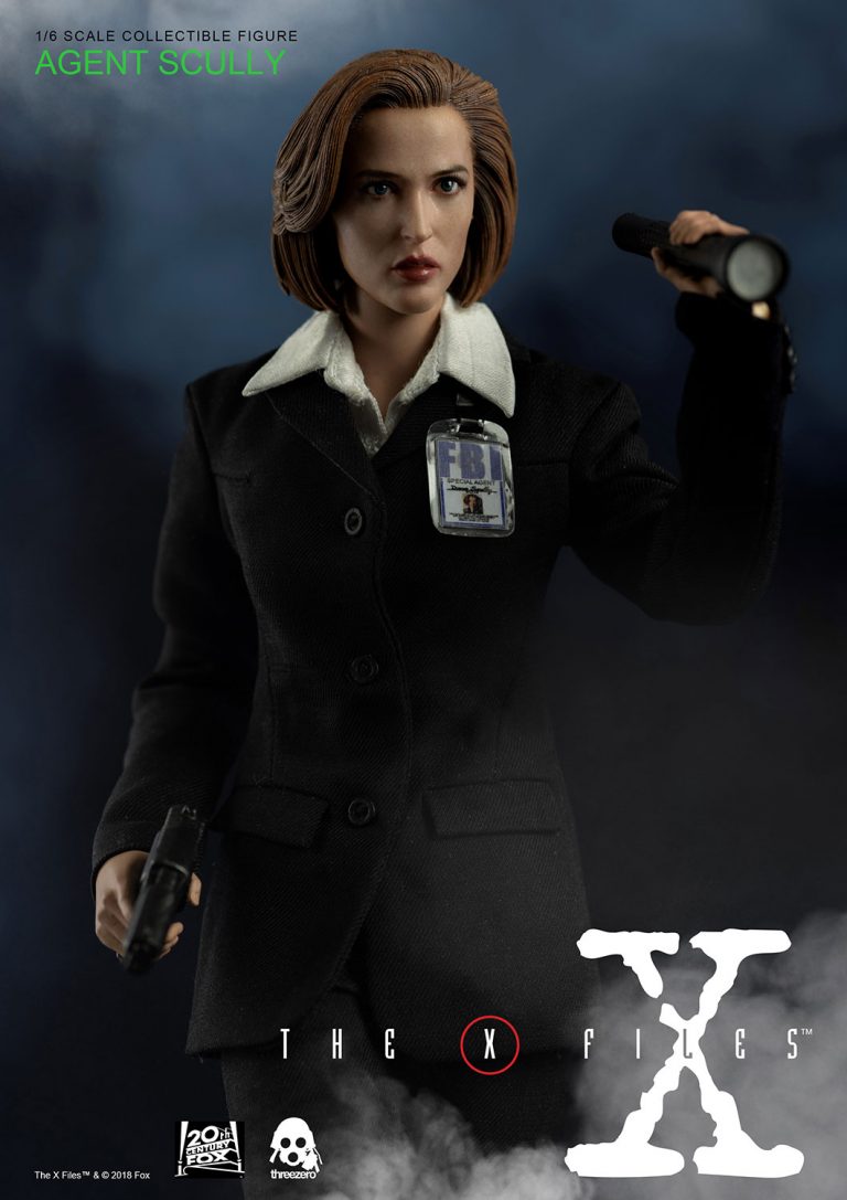 The X-FilesAgent Scully (Deluxe version) – threezero store