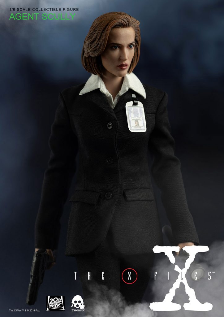 The X-FilesAgent Scully (Deluxe version) – threezero store