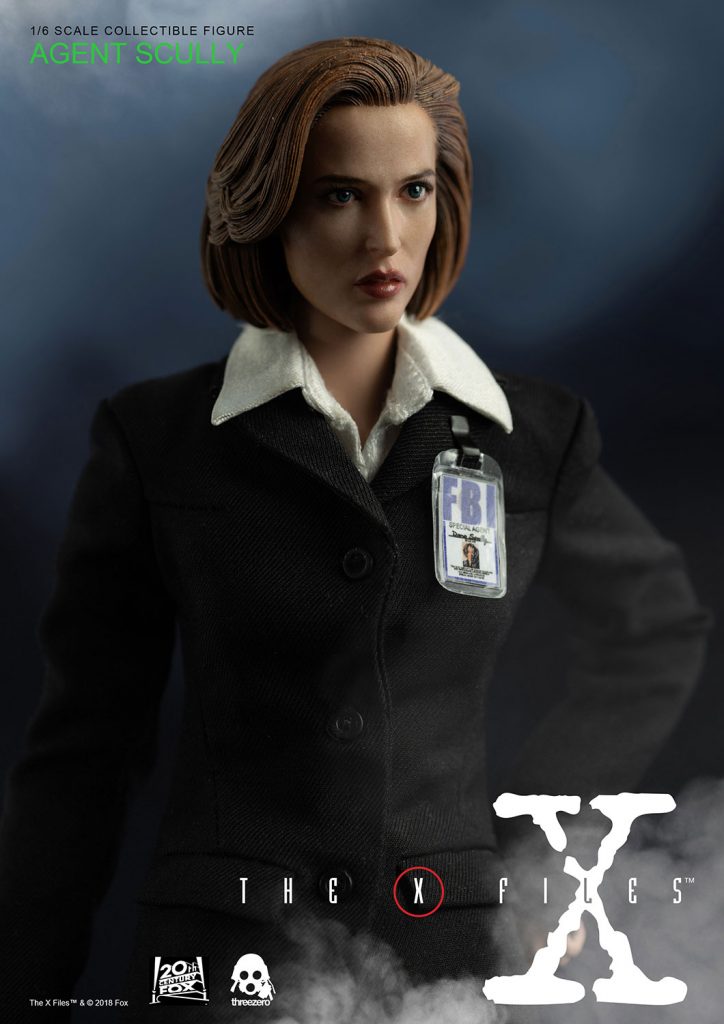 The X-FilesAgent Scully (Deluxe version) – threezero store