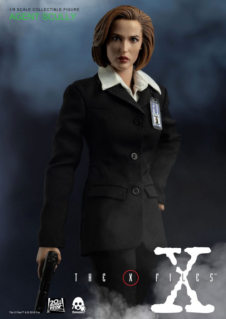 The X-FilesAgent Scully (Deluxe version) – threezero store