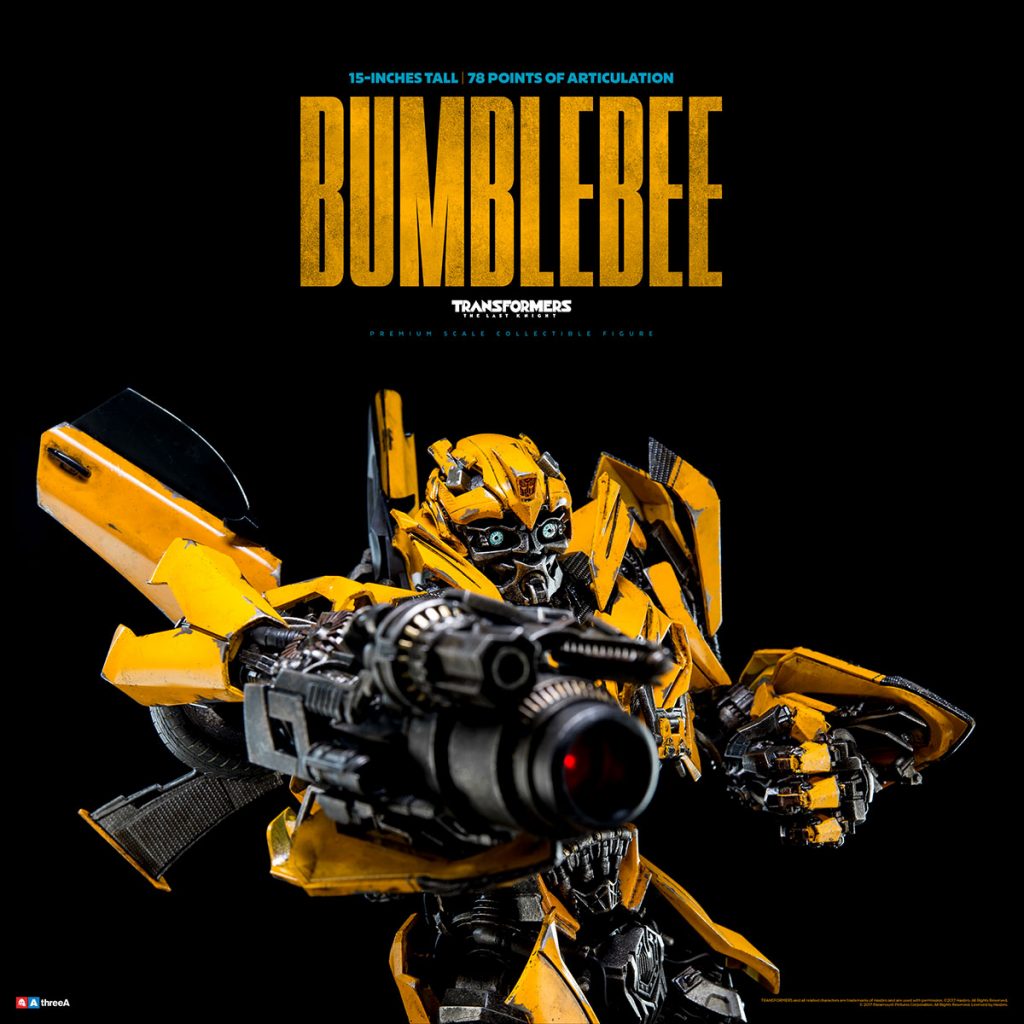Transformers The Last KnightBumblebee (Deluxe Edition) – threezero store