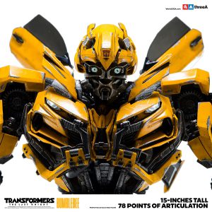 Transformers The Last KnightBumblebee (Deluxe Edition) – threezero store