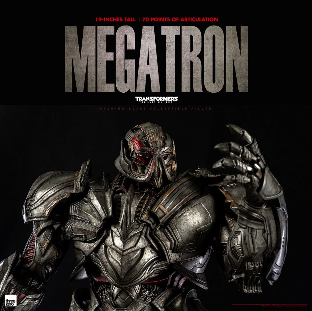 Transformers : The Last KnightPREMIUM Megatron (Deluxe Edition ...