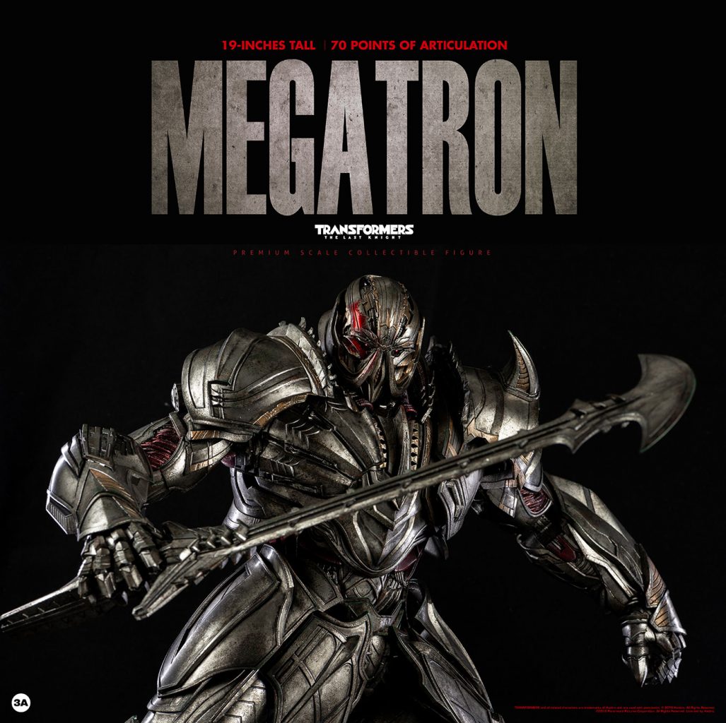 Transformers The Last KnightMegatron (Standard version) – threezero store