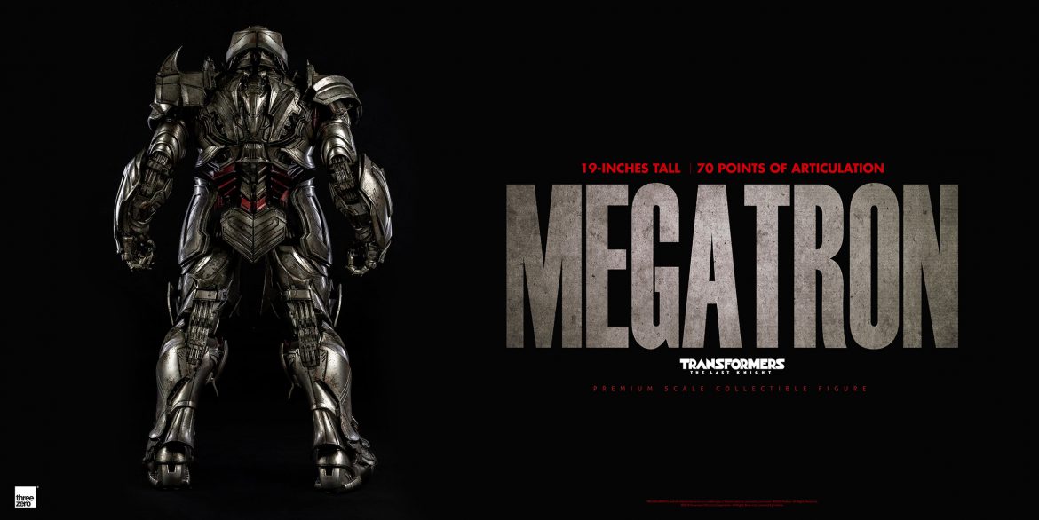 Transformers : The Last KnightPREMIUM Megatron (Deluxe Edition ...