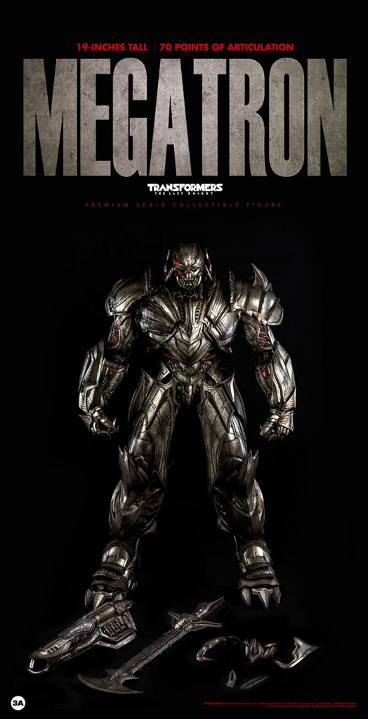 Transformers The Last KnightMegatron (Standard version) – threezero store