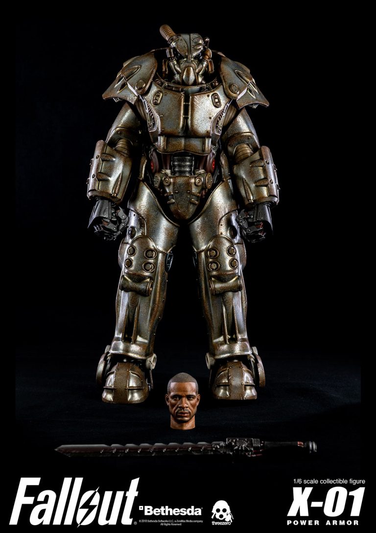 FalloutX-01 Power Armor – threezero store
