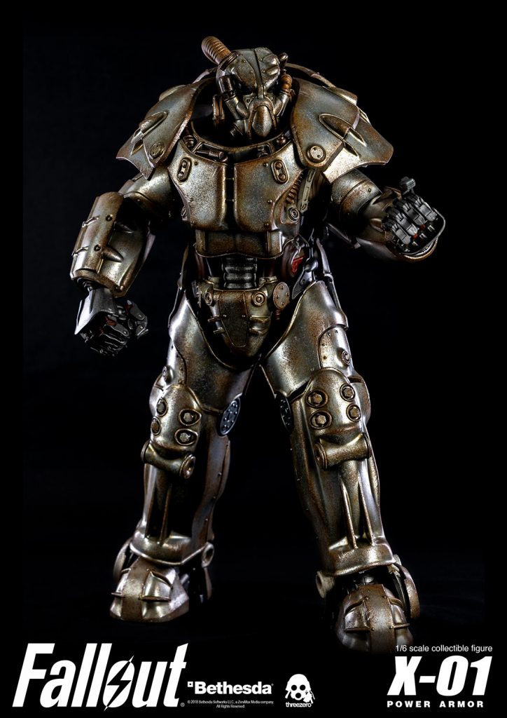 FalloutX-01 Power Armor – threezero store