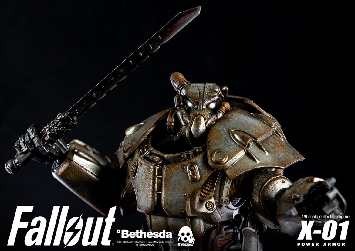 FalloutX-01 Power Armor – threezero store