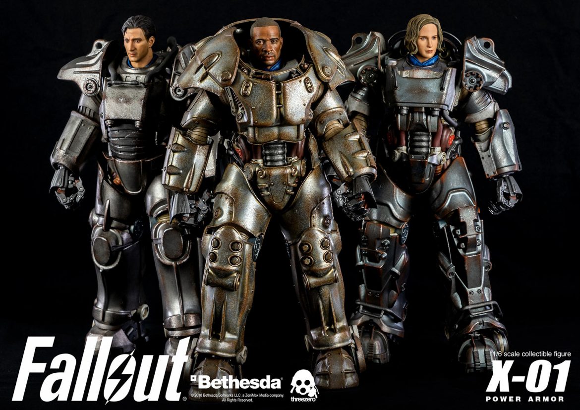 FalloutX-01 Power Armor – threezero store