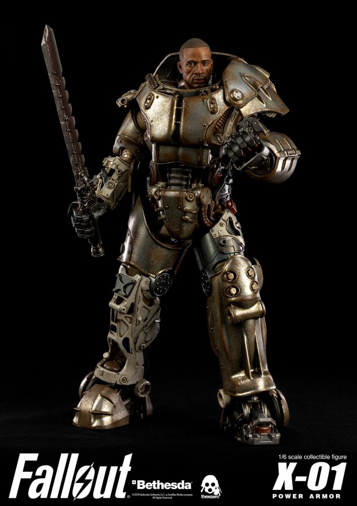 FalloutX-01 Power Armor – threezero store