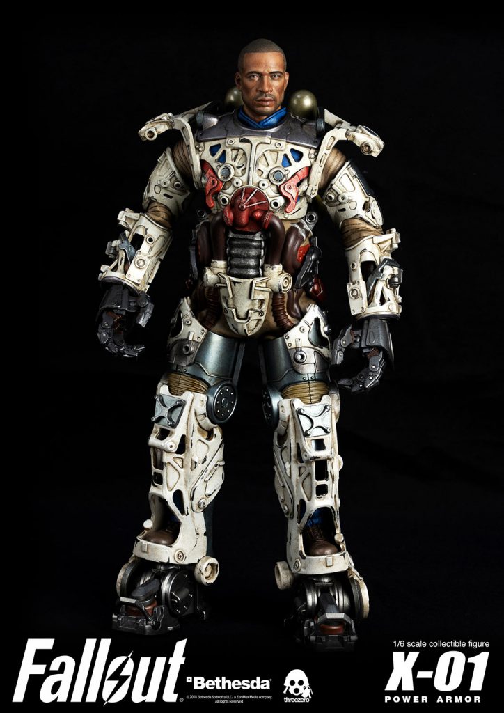 FalloutX-01 Power Armor – threezero store