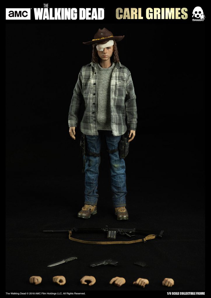 The Walking Dead Carl Grimes (Standard version) – threezero store