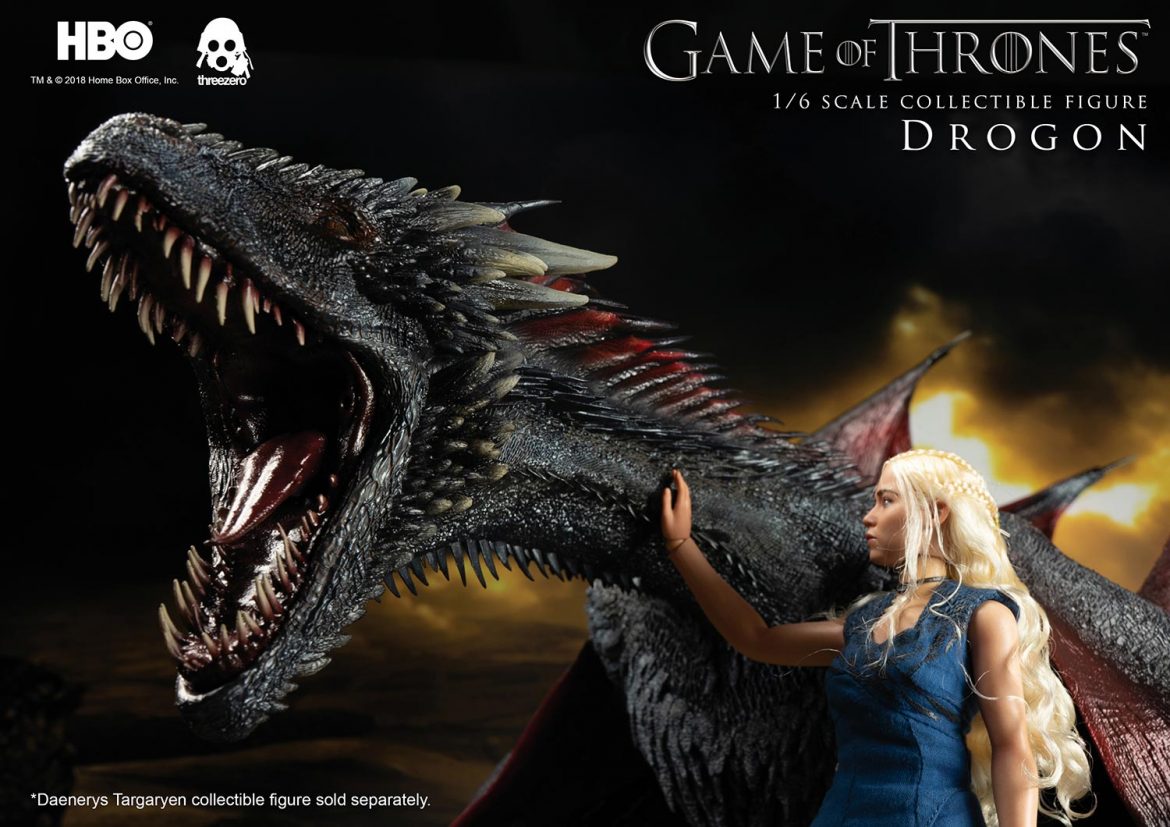 Game of Thrones 1/6 Drogon – threezero store