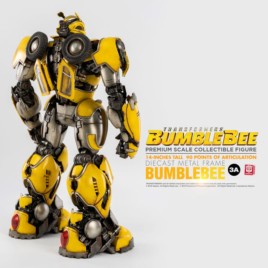 Transformers Bumblebee Bumblebee Premium Scale – threezero store