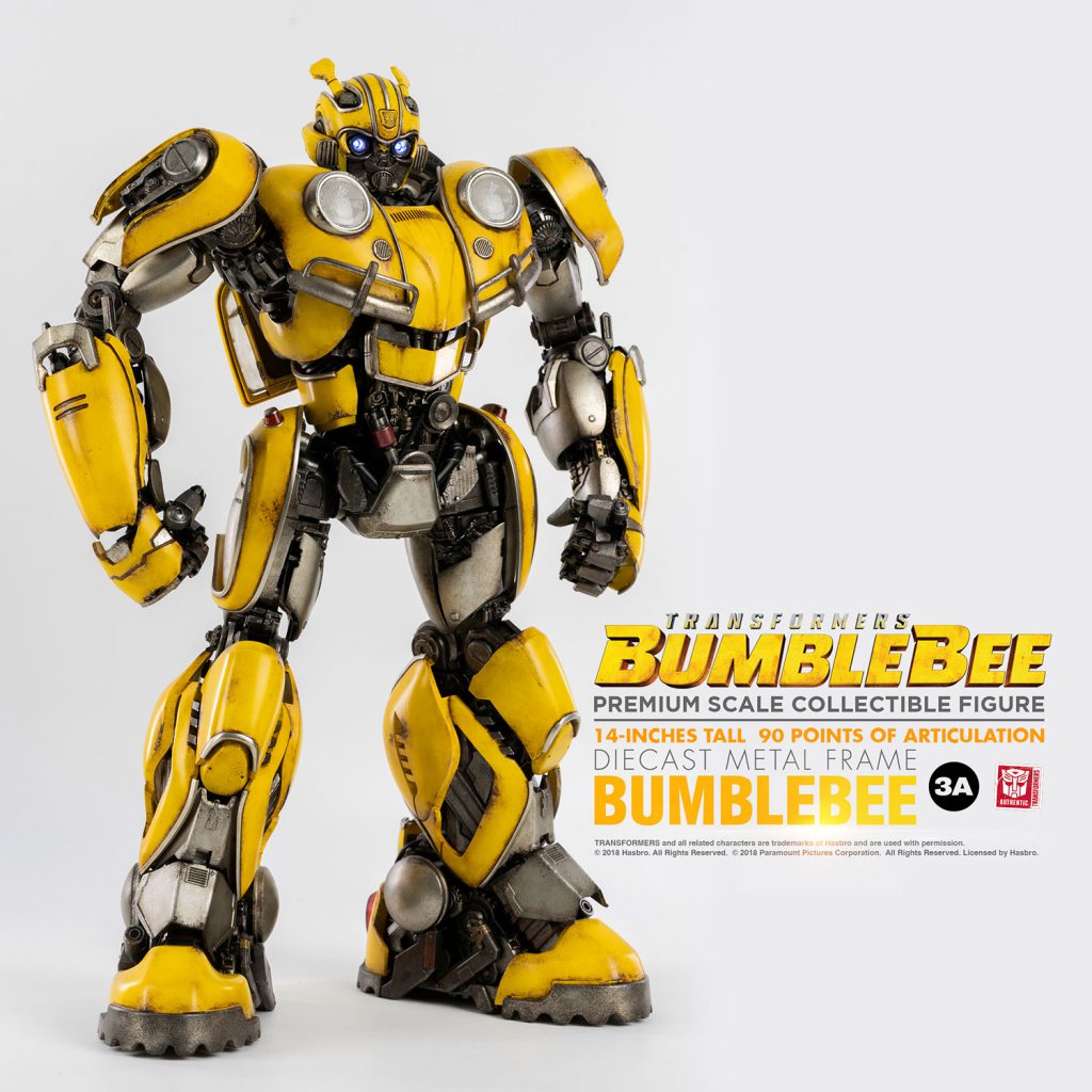 Transformers Bumblebee Bumblebee Premium Scale – threezero store